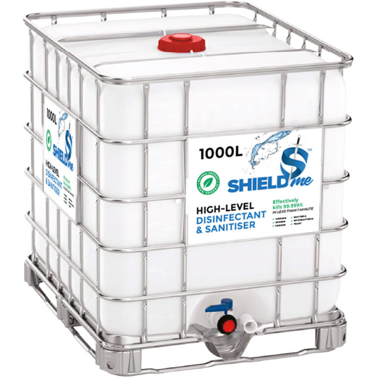 ShieldMe tunnel disinfectant 1000 Ltr - COVID Safe UK