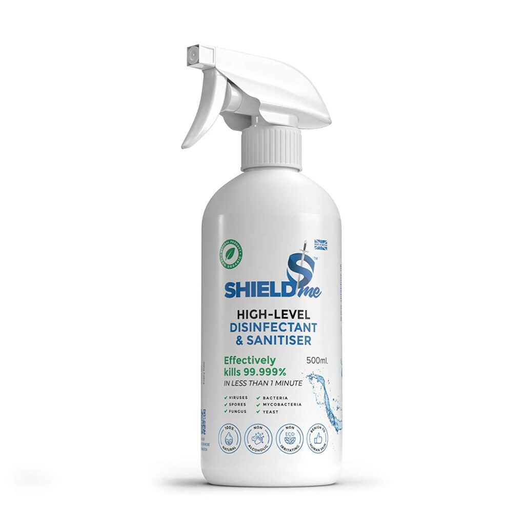 ShieldMe Hypochlorous Disinfectant (HOCl) bottles - COVID Safe UK